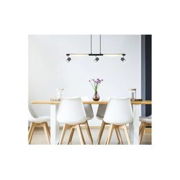 Globo Lighting H&auml;ngeleuchte &brvbar; schwarz &brvbar; Ma&szlig;e (cm): B: 12 H: 120 &raquo; H&ouml;ffner
