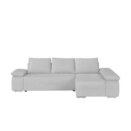 switch Ecksofa Soft grau Ma&szlig;e (cm): B: 282 H: 84 T: 182.0 &raquo; H&ouml;ffner