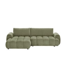 U.N.O uno Ecksofa mit Schlaffunktion Passo &brvbar; gr&uuml;n &brvbar; Ma&szlig;e (cm): B: 272 H: 81 T: 168.0 &raquo; H&ouml;ffner