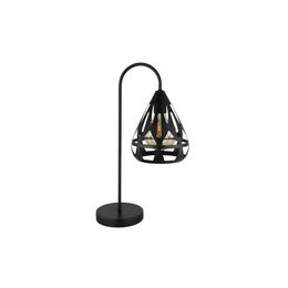 Globo Lighting Tischleuchte schwarz Ma&szlig;e (cm): B: 17 H: 48 &raquo; H&ouml;ffner