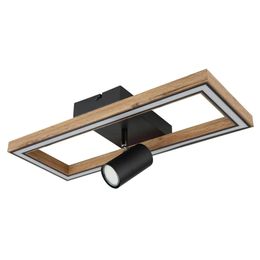 Globo Lighting Deckenleuchte schwarz Ma&szlig;e (cm): B: 20 H: 14,5 &raquo; H&ouml;ffner