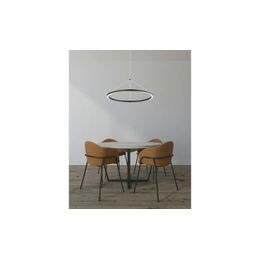 Globo Lighting H&auml;ngeleuchte &brvbar; schwarz &brvbar; Ma&szlig;e (cm): H: 120 &Oslash;: 50 &raquo; H&ouml;ffner