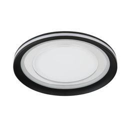 Globo Lighting Deckenleuchte &brvbar; wei&szlig; &brvbar; Ma&szlig;e (cm): H: 5,5 &Oslash;: 30 &raquo; H&ouml;ffner