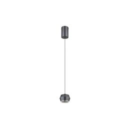 Globo Lighting H&auml;ngeleuchte &brvbar; grau &brvbar; Ma&szlig;e (cm): H: 180 &Oslash;: 10 &raquo; H&ouml;ffner