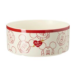 Disney Schale Disney &brvbar; creme &brvbar; Keramik &brvbar; Ma&szlig;e (cm): H: 6,4 &Oslash;: 14.8 &raquo; H&ouml;ffner