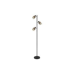 Globo Lighting Stehleuchte &brvbar; schwarz &brvbar; Ma&szlig;e (cm): H: 154 &Oslash;: 23 &raquo; H&ouml;ffner