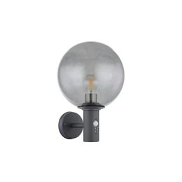 Globo Lighting Au&szlig;enleuchte &brvbar; schwarz &brvbar; Ma&szlig;e (cm): H: 37 &Oslash;: 25 &raquo; H&ouml;ffner
