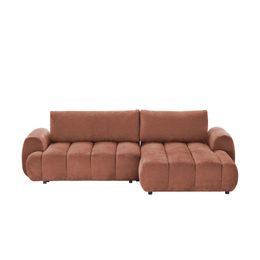 U.N.O uno Ecksofa mit Schlaffunktion Passo &brvbar; kupfer &brvbar; Ma&szlig;e (cm): B: 272 H: 81 T: 168.0 &raquo; H&ouml;ffner