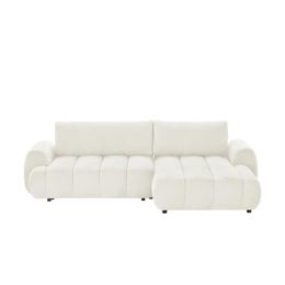U.N.O uno Ecksofa mit Schlaffunktion Passo &brvbar; creme &brvbar; Ma&szlig;e (cm): B: 272 H: 81 T: 168.0 &raquo; H&ouml;ffner