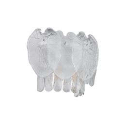 Globo Lighting Wandleuchte &brvbar; silber &brvbar; Ma&szlig;e (cm): B: 31,5 H: 20,8 &raquo; H&ouml;ffner