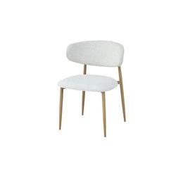 H&ouml;ffner Polsterstuhl Cassius creme Ma&szlig;e (cm): B: 54 H: 76,5 T: 54.0 &raquo; H&ouml;ffner
