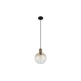 Globo Lighting H&auml;ngeleuchte &brvbar; schwarz &brvbar; Ma&szlig;e (cm): H: 120 &Oslash;: 25 &raquo; H&ouml;ffner