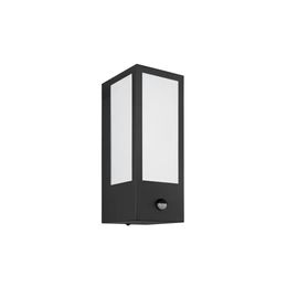 Globo Lighting Au&szlig;enleuchte &brvbar; schwarz &brvbar; Ma&szlig;e (cm): B: 12 H: 32 &raquo; H&ouml;ffner