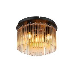 Globo Lighting Deckenleuchte &brvbar; schwarz &brvbar; Ma&szlig;e (cm): H: 23 &Oslash;: 32 &raquo; H&ouml;ffner