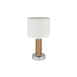 Globo Lighting Tischleuchte braun Ma&szlig;e (cm): H: 45 &Oslash;: 25 &raquo; H&ouml;ffner