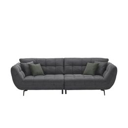 bobb Big Sofa Lazlo &brvbar; grau &brvbar; Ma&szlig;e (cm): B: 301 H: 97 T: 132.0 &raquo; H&ouml;ffner
