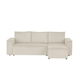 H&ouml;ffner Ecksofa mit Schlaffunktion Xabia beige Ma&szlig;e (cm): B: 238 H: 77 T: 140.0 &raquo; H&ouml;ffner