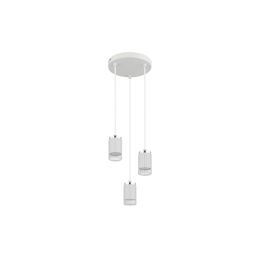 Globo Lighting H&auml;ngeleuchte &brvbar; wei&szlig; &brvbar; Ma&szlig;e (cm): H: 115,5 &Oslash;: 21 &raquo; H&ouml;ffner