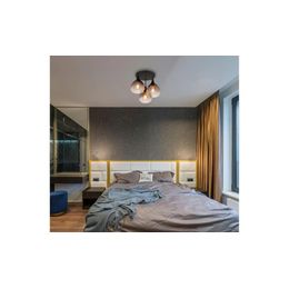 Globo Lighting Deckenleuchte schwarz Ma&szlig;e (cm): H: 35 &Oslash;: 44 &raquo; H&ouml;ffner