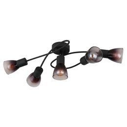 Globo Lighting Deckenleuchte &brvbar; schwarz &brvbar; Ma&szlig;e (cm): B: 24 H: 16,5 &raquo; H&ouml;ffner