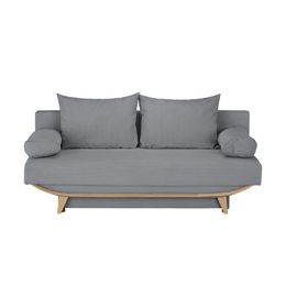 Smart Schlafsofa Odesso &brvbar; grau &brvbar; Ma&szlig;e (cm): B: 195 H: 78 T: 95.0 &raquo; H&ouml;ffner