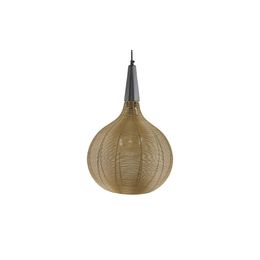 H&ouml;ffner Pendelleuchte gold Ma&szlig;e (cm): H: 150 &Oslash;: 38 &raquo; H&ouml;ffner