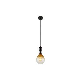Globo Lighting H&auml;ngeleuchte schwarz Ma&szlig;e (cm): H: 120 &Oslash;: 16.5 &raquo; H&ouml;ffner