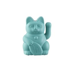 Donkey Products DONKEY Winkekatze t&uuml;rkis/petrol Kunststoff Ma&szlig;e (cm): B: 4 H: 5 T: 3.5 &raquo; H&ouml;ffner