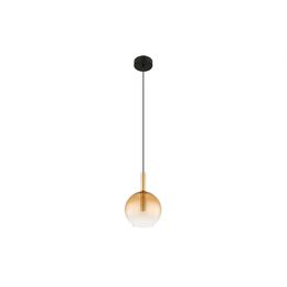 Globo Lighting H&auml;ngeleuchte &brvbar; schwarz &brvbar; Ma&szlig;e (cm): H: 120 &Oslash;: 18 &raquo; H&ouml;ffner