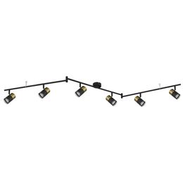 Globo Lighting Strahler &brvbar; schwarz &brvbar; Ma&szlig;e (cm): B: 8 H: 18,5 &raquo; H&ouml;ffner