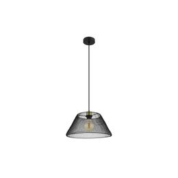 Globo Lighting H&auml;ngeleuchte &brvbar; schwarz &brvbar; Ma&szlig;e (cm): H: 120 &Oslash;: 36 &raquo; H&ouml;ffner