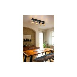 Globo Lighting Strahler &brvbar; schwarz &brvbar; Ma&szlig;e (cm): B: 9,8 H: 13,7 &raquo; H&ouml;ffner