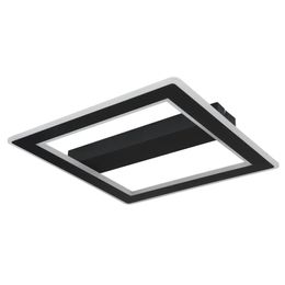 Globo Lighting Deckenleuchte &brvbar; schwarz &brvbar; Ma&szlig;e (cm): B: 45 H: 5 &raquo; H&ouml;ffner