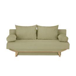 Smart Schlafsofa Odesso &brvbar; gr&uuml;n &brvbar; Ma&szlig;e (cm): B: 195 H: 78 T: 95.0 &raquo; H&ouml;ffner