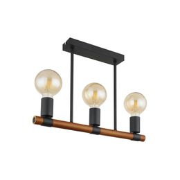 Globo Lighting Deckenleuchte &brvbar; schwarz &brvbar; Ma&szlig;e (cm): B: 6 H: 35 &raquo; H&ouml;ffner