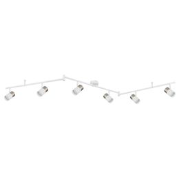 Globo Lighting Strahler &brvbar; wei&szlig; &brvbar; Ma&szlig;e (cm): B: 8 H: 18,5 &raquo; H&ouml;ffner
