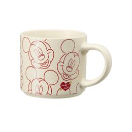 Disney Tasse Disney &brvbar; creme &brvbar; Keramik &brvbar; Ma&szlig;e (cm): H: 9 &Oslash;: 10 &raquo; H&ouml;ffner