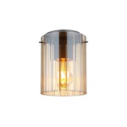 Globo Lighting Deckenleuchte grau Ma&szlig;e (cm): H: 23 &Oslash;: 18 &raquo; H&ouml;ffner