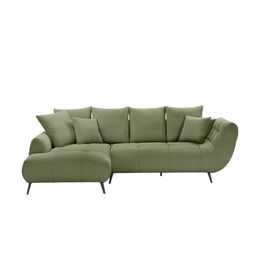 bobb Ecksofa Bellani III &brvbar; gr&uuml;n &brvbar; Ma&szlig;e (cm): B: 279 H: 98 T: 192.0 &raquo; H&ouml;ffner