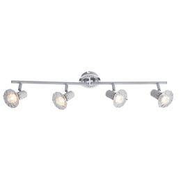 Globo Lighting LED Strahler &brvbar; wei&szlig; &brvbar; Ma&szlig;e (cm): B: 10 H: 14,5 &raquo; H&ouml;ffner