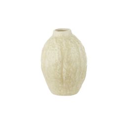 HOME STORY Vase beige Steinzeug Ma&szlig;e (cm): B: 14,5 H: 20 &raquo; H&ouml;ffner