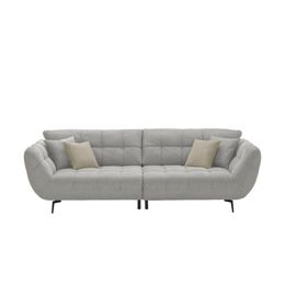 bobb Big Sofa Lazlo &brvbar; grau &brvbar; Ma&szlig;e (cm): B: 301 H: 97 T: 132.0 &raquo; H&ouml;ffner