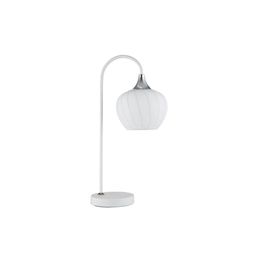 Globo Lighting Tischleuchte wei&szlig; Ma&szlig;e (cm): B: 16 H: 54 &raquo; H&ouml;ffner