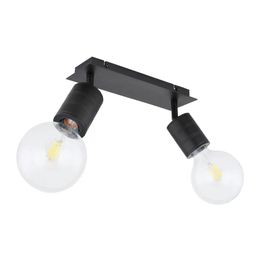 Globo Lighting Strahler &brvbar; schwarz &brvbar; Ma&szlig;e (cm): B: 10 H: 16 &raquo; H&ouml;ffner