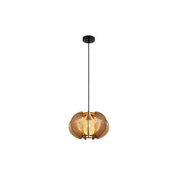 Globo Lighting H&auml;ngeleuchte &brvbar; schwarz &brvbar; Ma&szlig;e (cm): H: 150 &Oslash;: 34 &raquo; H&ouml;ffner