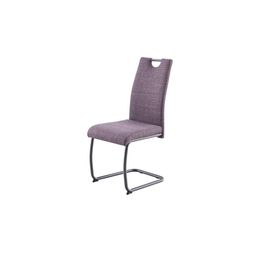 H&ouml;ffner Schwingstuhl Haven lila/violett Ma&szlig;e (cm): B: 43 H: 97,5 T: 61.0 &raquo; H&ouml;ffner