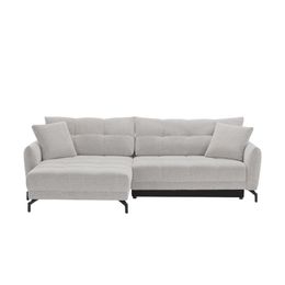 bobb Ecksofa Casandra de Luxe &brvbar; grau &brvbar; Ma&szlig;e (cm): B: 284 H: 91 T: 191.0 &raquo; H&ouml;ffner
