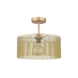 Globo Lighting Deckenleuchte gold Ma&szlig;e (cm): H: 32 &Oslash;: 35 &raquo; H&ouml;ffner