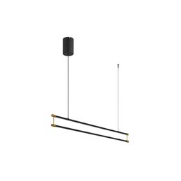Globo Lighting H&auml;ngeleuchte &brvbar; schwarz &brvbar; Ma&szlig;e (cm): B: 9 H: 150 &raquo; H&ouml;ffner
