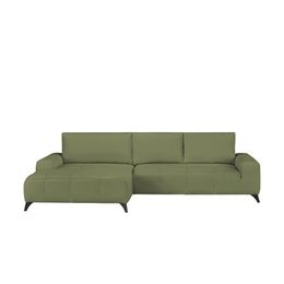 switch Ecksofa Athena &brvbar; gr&uuml;n &brvbar; Ma&szlig;e (cm): B: 290 H: 85 T: 175.0 &raquo; H&ouml;ffner